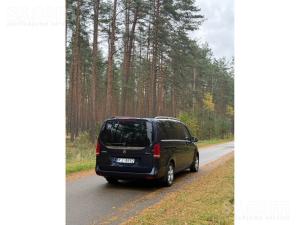 Zils Mercedes-Benz V 250 2016 Rīga, ar dzinēja tilpumu 2.10 L un nobraukumu 305 tūkst. km par 23500 €, foto 5 vietnē AUTOMOTO.COM.LV