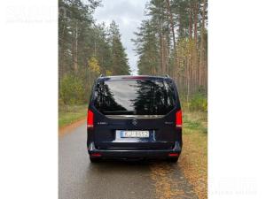 Zils Mercedes-Benz V 250 2016 Rīga, ar dzinēja tilpumu 2.10 L un nobraukumu 305 tūkst. km par 23500 €, foto 6 vietnē AUTOMOTO.COM.LV