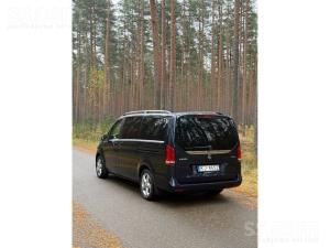 Zils Mercedes-Benz V 250 2016 Rīga, ar dzinēja tilpumu 2.10 L un nobraukumu 305 tūkst. km par 23500 €, foto 7 vietnē AUTOMOTO.COM.LV