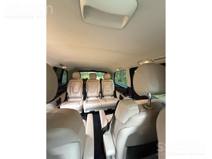 Zils Mercedes-Benz V 250 2016 Rīga, ar dzinēja tilpumu 2.10 L un nobraukumu 305 tūkst. km par 23500 €, foto 11 vietnē AUTOMOTO.COM.LV