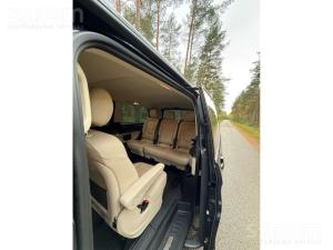 Zils Mercedes-Benz V 250 2016 Rīga, ar dzinēja tilpumu 2.10 L un nobraukumu 305 tūkst. km par 23500 €, foto 13 vietnē AUTOMOTO.COM.LV
