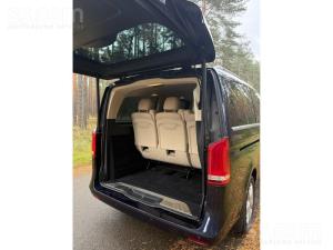 Zils Mercedes-Benz V 250 2016 Rīga, ar dzinēja tilpumu 2.10 L un nobraukumu 305 tūkst. km par 23500 €, foto 17 vietnē AUTOMOTO.COM.LV