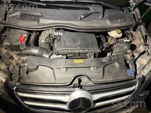 Zils Mercedes-Benz V 250 2016 Rīga, ar dzinēja tilpumu 2.10 L un nobraukumu 305 tūkst. km par 23500 €, foto 19 vietnē AUTOMOTO.COM.LV