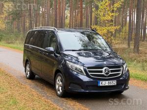 Синий Мерседес В 250 2016 в Рига, объемом двигателя 2.10 л и пробегом 305 тыс. км за 21000 €, фото  на AUTOMOTO.COM.LV