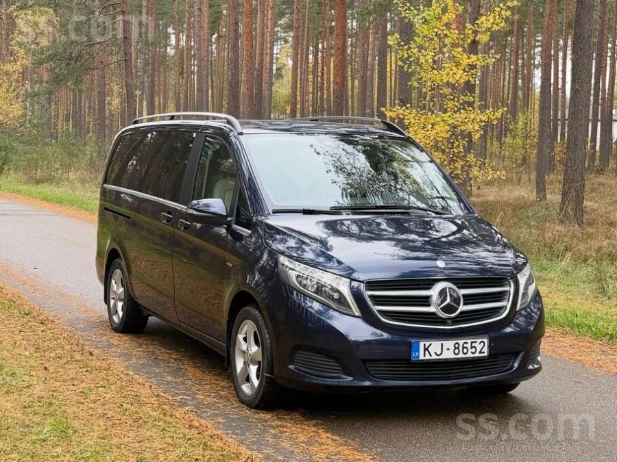 Синий Мерседес В 250 2016 в Рига, объемом двигателя 2.10 л и пробегом 305 тыс. км за 21000 €, фото 1 на AUTOMOTO.COM.LV