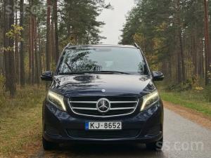 Синий Мерседес В 250 2016 в Рига, объемом двигателя 2.10 л и пробегом 305 тыс. км за 21000 €, фото 3 на AUTOMOTO.COM.LV