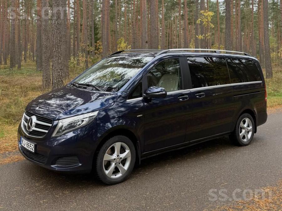 Синий Мерседес В 250 2016 в Рига, объемом двигателя 2.10 л и пробегом 305 тыс. км за 21000 €, фото 4 на AUTOMOTO.COM.LV