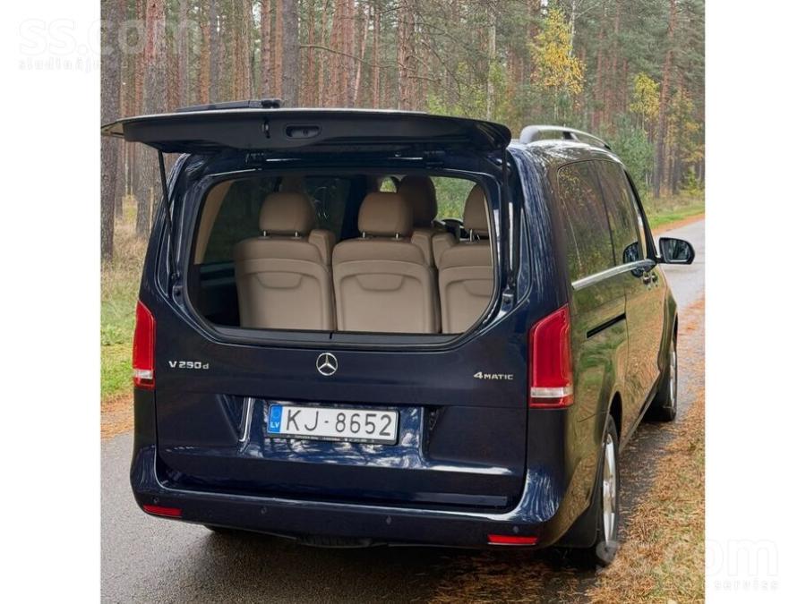 Синий Мерседес В 250 2016 в Рига, объемом двигателя 2.10 л и пробегом 305 тыс. км за 21000 €, фото 16 на AUTOMOTO.COM.LV