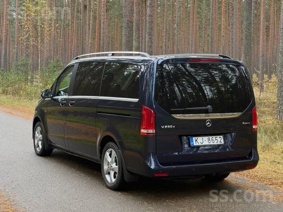 Синий Мерседес В 250 2016 в Рига, объемом двигателя 2.10 л и пробегом 305 тыс. км за 21000 €, фото 18 на AUTOMOTO.COM.LV