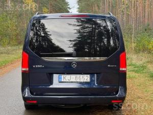 Синий Мерседес В 250 2016 в Рига, объемом двигателя 2.10 л и пробегом 305 тыс. км за 21000 €, фото 19 на AUTOMOTO.COM.LV
