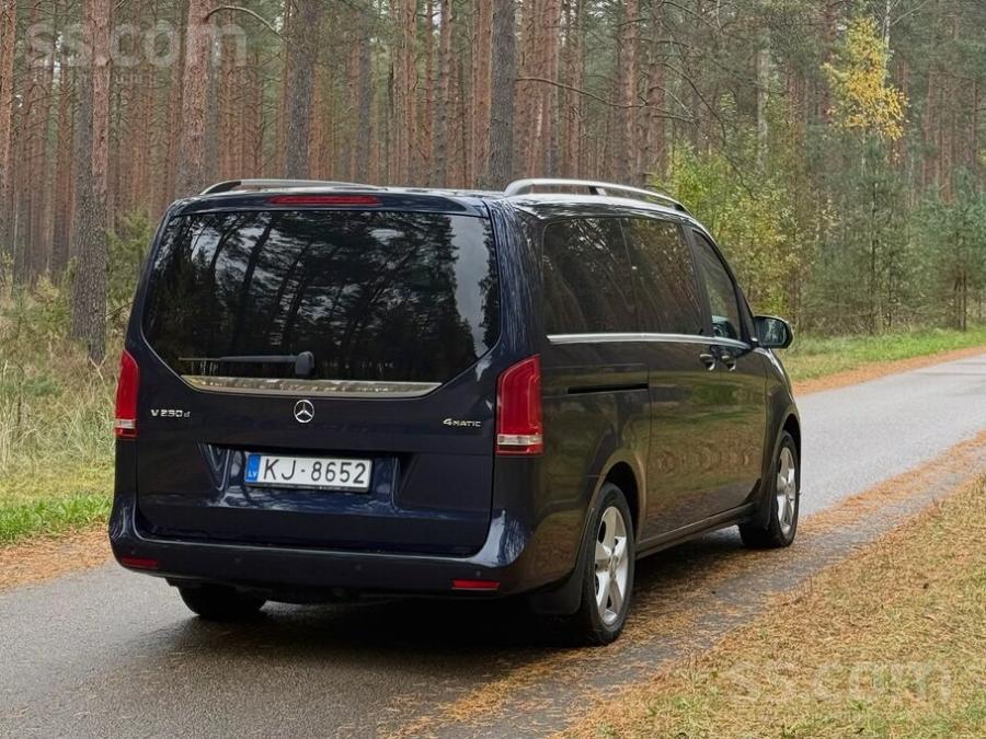 Синий Мерседес В 250 2016 в Рига, объемом двигателя 2.10 л и пробегом 305 тыс. км за 21000 €, фото 20 на AUTOMOTO.COM.LV