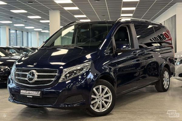 Zils Mercedes-Benz V 250 2017 Klaipėda, ar dzinēja tilpumu 2.10 L un nobraukumu 259 tūkst. km par 30900 €, foto 1 vietnē AUTOMOTO.COM.LV