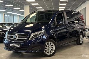 Zils Mercedes-Benz V 250 2017 Klaipėda, ar dzinēja tilpumu 2.10 L un nobraukumu 259 tūkst. km par 30900 €, foto  vietnē AUTOMOTO.COM.LV