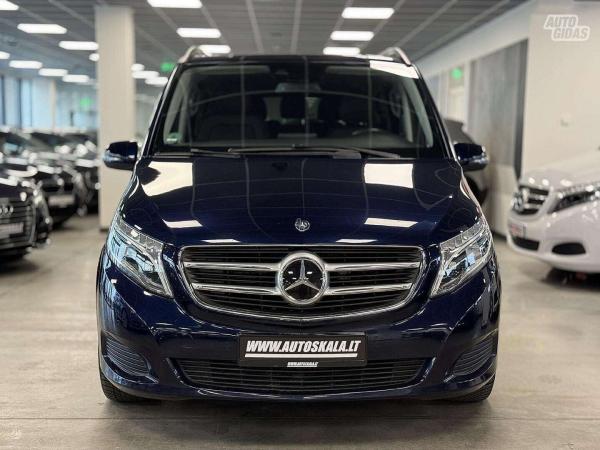 Zils Mercedes-Benz V 250 2017 Klaipėda, ar dzinēja tilpumu 2.10 L un nobraukumu 259 tūkst. km par 30900 €, foto 2 vietnē AUTOMOTO.COM.LV
