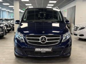 Blue Mercedes-Benz V 250 2017 in Klaipeda, with an engine capacity of 2.14 L and mileage of 259 thousand km for 29900 €, photo 3 on AUTOMOTO.COM.LV