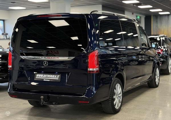 Zils Mercedes-Benz V 250 2017 Klaipėda, ar dzinēja tilpumu 2.14 L un nobraukumu 259 tūkst. km par 29900 €, foto 4 vietnē AUTOMOTO.COM.LV