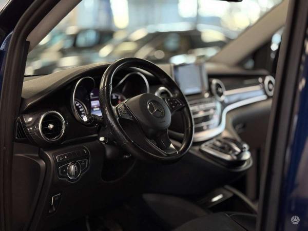 Zils Mercedes-Benz V 250 2017 Klaipėda, ar dzinēja tilpumu 2.14 L un nobraukumu 259 tūkst. km par 29900 €, foto 5 vietnē AUTOMOTO.COM.LV