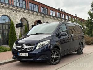 Zils Mercedes-Benz V 250 2017 Tallina, ar dzinēja tilpumu 2.10 L un nobraukumu 247 tūkst. km par 29900 €, foto 5 vietnē AUTOMOTO.COM.LV