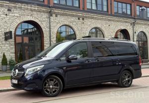 Zils Mercedes-Benz V 250 2017 Tallina, ar dzinēja tilpumu 2.10 L un nobraukumu 247 tūkst. km par 29900 €, foto 8 vietnē AUTOMOTO.COM.LV
