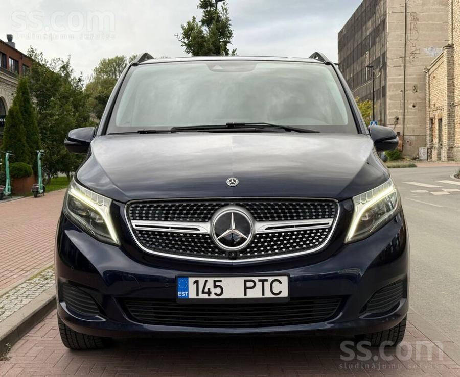 Zils Mercedes-Benz V 250 2017 Tallina, ar dzinēja tilpumu 2.10 L un nobraukumu 247 tūkst. km par 29900 €, foto 9 vietnē AUTOMOTO.COM.LV