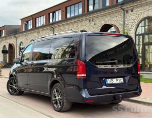 Zils Mercedes-Benz V 250 2017 Tallina, ar dzinēja tilpumu 2.10 L un nobraukumu 247 tūkst. km par 29900 €, foto 10 vietnē AUTOMOTO.COM.LV