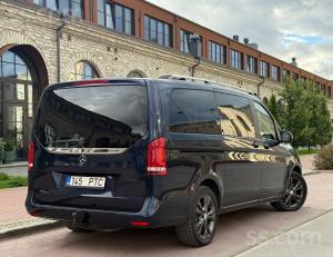 Zils Mercedes-Benz V 250 2017 Tallina, ar dzinēja tilpumu 2.10 L un nobraukumu 247 tūkst. km par 29900 €, foto 14 vietnē AUTOMOTO.COM.LV