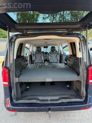 Zils Mercedes-Benz V 250 2017 Tallina, ar dzinēja tilpumu 2.10 L un nobraukumu 247 tūkst. km par 29900 €, foto 16 vietnē AUTOMOTO.COM.LV