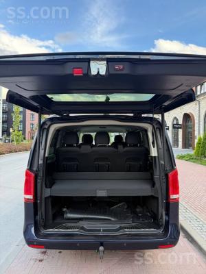 Zils Mercedes-Benz V 250 2017 Tallina, ar dzinēja tilpumu 2.10 L un nobraukumu 247 tūkst. km par 29900 €, foto 17 vietnē AUTOMOTO.COM.LV