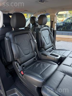 Zils Mercedes-Benz V 250 2017 Tallina, ar dzinēja tilpumu 2.10 L un nobraukumu 247 tūkst. km par 29900 €, foto 20 vietnē AUTOMOTO.COM.LV