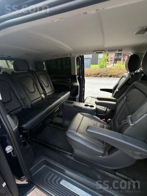 Zils Mercedes-Benz V 250 2017 Tallina, ar dzinēja tilpumu 2.10 L un nobraukumu 247 tūkst. km par 29900 €, foto 24 vietnē AUTOMOTO.COM.LV