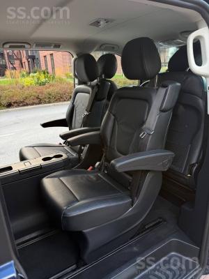 Zils Mercedes-Benz V 250 2017 Tallina, ar dzinēja tilpumu 2.10 L un nobraukumu 247 tūkst. km par 29900 €, foto 25 vietnē AUTOMOTO.COM.LV