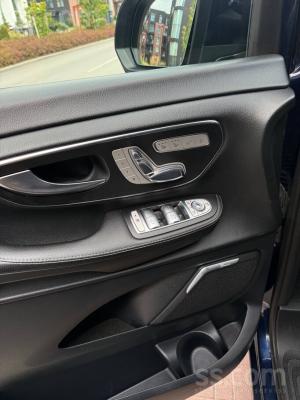 Zils Mercedes-Benz V 250 2017 Tallina, ar dzinēja tilpumu 2.10 L un nobraukumu 247 tūkst. km par 29900 €, foto 26 vietnē AUTOMOTO.COM.LV