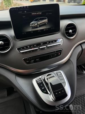 Zils Mercedes-Benz V 250 2017 Tallina, ar dzinēja tilpumu 2.10 L un nobraukumu 247 tūkst. km par 29900 €, foto 29 vietnē AUTOMOTO.COM.LV