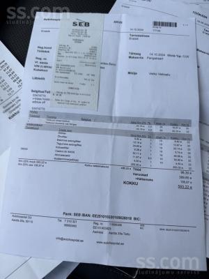 Zils Mercedes-Benz V 250 2017 Tallina, ar dzinēja tilpumu 2.10 L un nobraukumu 247 tūkst. km par 29900 €, foto 36 vietnē AUTOMOTO.COM.LV