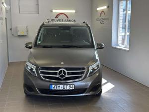 Brūns Mercedes-Benz V 250 2014 Marijampole, ar dzinēja tilpumu 2.14 L un nobraukumu 261 tūkst. km par 26700 €, foto  vietnē AUTOMOTO.COM.LV