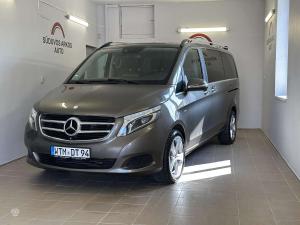 Brown Mercedes-Benz V 250 2014 in Marijampole, with an engine capacity of 2.14 L and mileage of 261 thousand km for 26700 €, photo 3 on AUTOMOTO.COM.LV