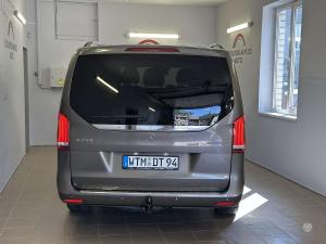 Brown Mercedes-Benz V 250 2014 in Marijampole, with an engine capacity of 2.14 L and mileage of 261 thousand km for 26700 €, photo 5 on AUTOMOTO.COM.LV