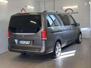Brown Mercedes-Benz V 250 2014 in Marijampole, with an engine capacity of 2.14 L and mileage of 261 thousand km for 26700 €, photo 6 on AUTOMOTO.COM.LV