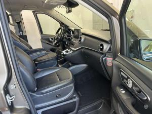 Brown Mercedes-Benz V 250 2014 in Marijampole, with an engine capacity of 2.14 L and mileage of 261 thousand km for 26700 €, photo 8 on AUTOMOTO.COM.LV