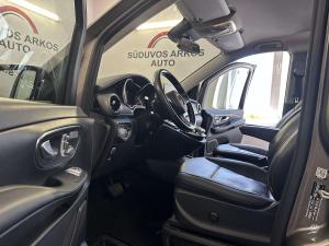 Brown Mercedes-Benz V 250 2014 in Marijampole, with an engine capacity of 2.14 L and mileage of 261 thousand km for 26700 €, photo 9 on AUTOMOTO.COM.LV