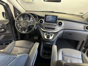 Brown Mercedes-Benz V 250 2014 in Marijampole, with an engine capacity of 2.14 L and mileage of 261 thousand km for 26700 €, photo 11 on AUTOMOTO.COM.LV
