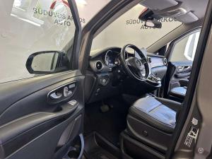 Brown Mercedes-Benz V 250 2014 in Marijampole, with an engine capacity of 2.14 L and mileage of 261 thousand km for 26700 €, photo 12 on AUTOMOTO.COM.LV