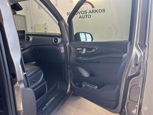 Brown Mercedes-Benz V 250 2014 in Marijampole, with an engine capacity of 2.14 L and mileage of 261 thousand km for 26700 €, photo 15 on AUTOMOTO.COM.LV
