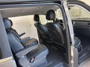 Brown Mercedes-Benz V 250 2014 in Marijampole, with an engine capacity of 2.14 L and mileage of 261 thousand km for 26700 €, photo 16 on AUTOMOTO.COM.LV