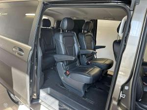 Brown Mercedes-Benz V 250 2014 in Marijampole, with an engine capacity of 2.14 L and mileage of 261 thousand km for 26700 €, photo 18 on AUTOMOTO.COM.LV