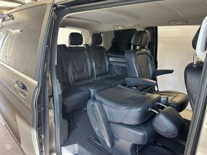 Brown Mercedes-Benz V 250 2014 in Marijampole, with an engine capacity of 2.14 L and mileage of 261 thousand km for 26700 €, photo 19 on AUTOMOTO.COM.LV