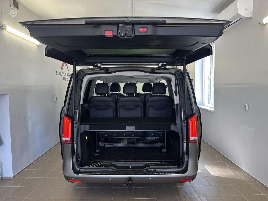 Brown Mercedes-Benz V 250 2014 in Marijampole, with an engine capacity of 2.14 L and mileage of 261 thousand km for 26700 €, photo 20 on AUTOMOTO.COM.LV