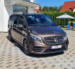 Brūns Mercedes-Benz V 250 2014 Rīga, ar dzinēja tilpumu 2.50 L un nobraukumu 310 tūkst. km par 27500 €, foto 3 vietnē AUTOMOTO.COM.LV