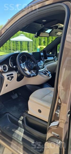 Brūns Mercedes-Benz V 250 2014 Rīga, ar dzinēja tilpumu 2.50 L un nobraukumu 310 tūkst. km par 27500 €, foto 5 vietnē AUTOMOTO.COM.LV