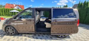 Brūns Mercedes-Benz V 250 2014 Rīga, ar dzinēja tilpumu 2.50 L un nobraukumu 310 tūkst. km par 27500 €, foto 6 vietnē AUTOMOTO.COM.LV